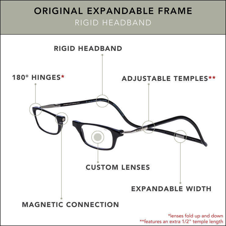 Original Expandable Clic Rx